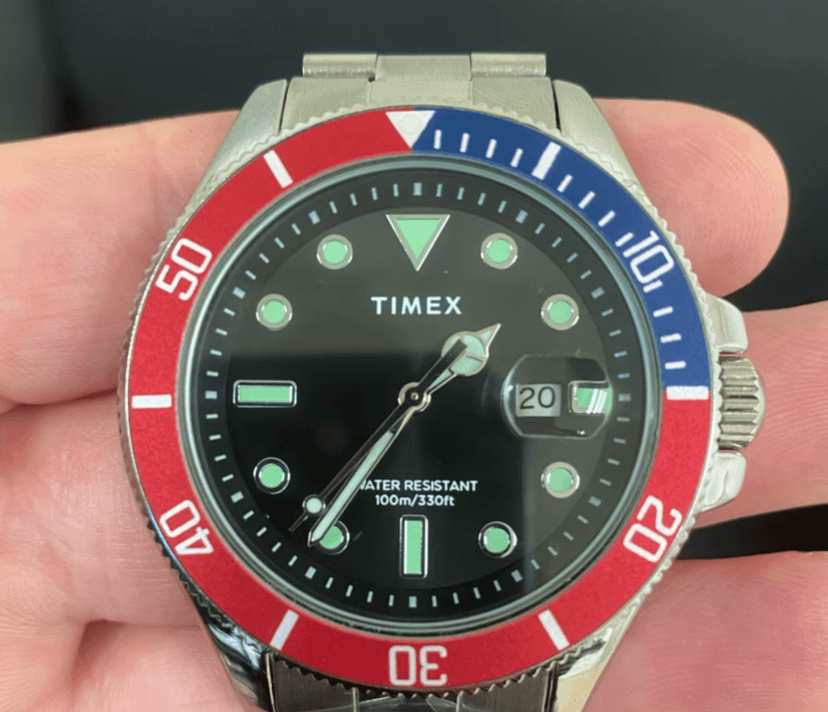 Relógio Timex Pepsi | Relógio Masculino Timex Usado 119840432 | enjoei
