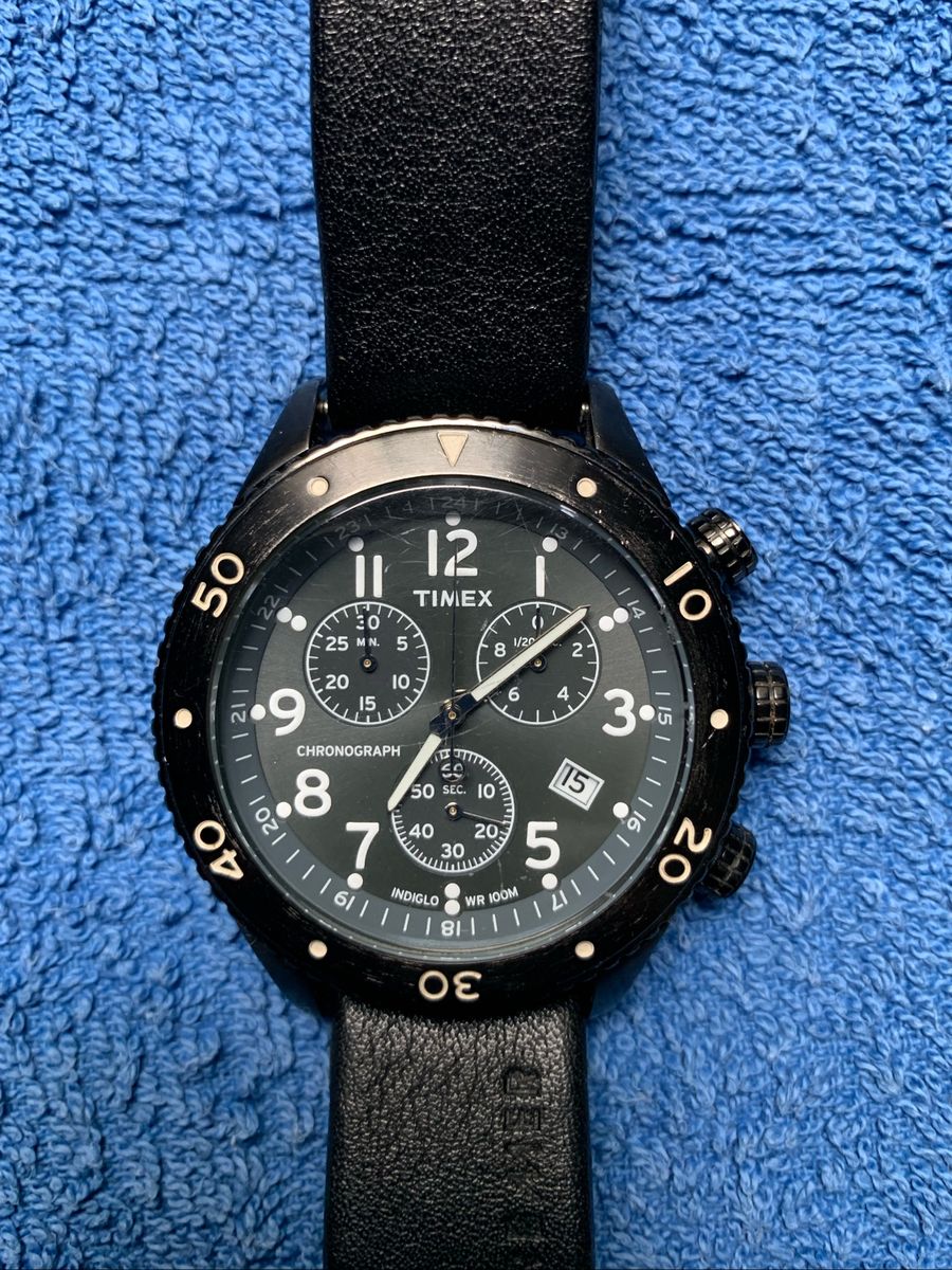 Relógio Timex | Relógio Masculino Timex Usado 68480496 | enjoei