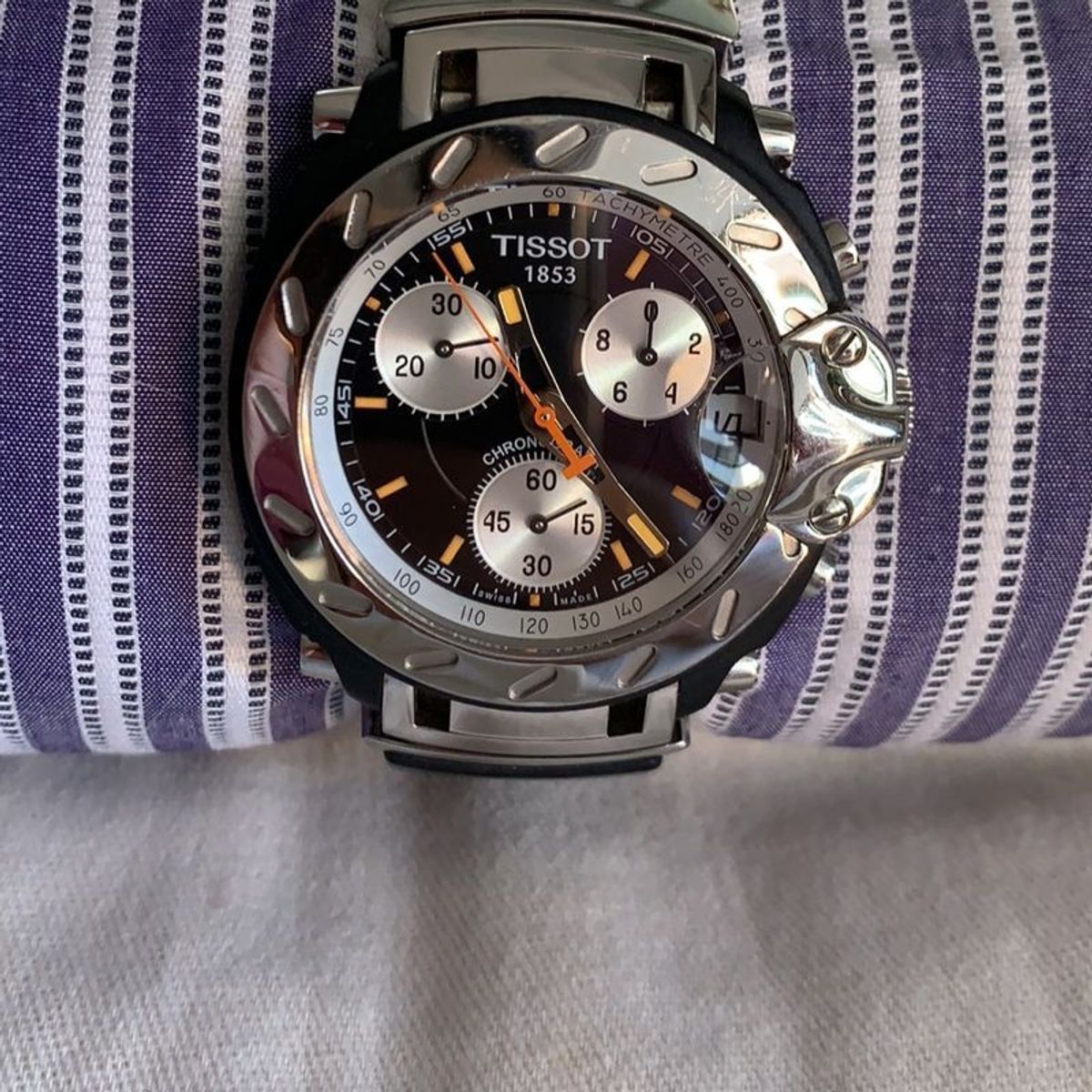 Relógio Tissot T-race T472 | Relógio Feminino Tissot Usado 87923882 ...