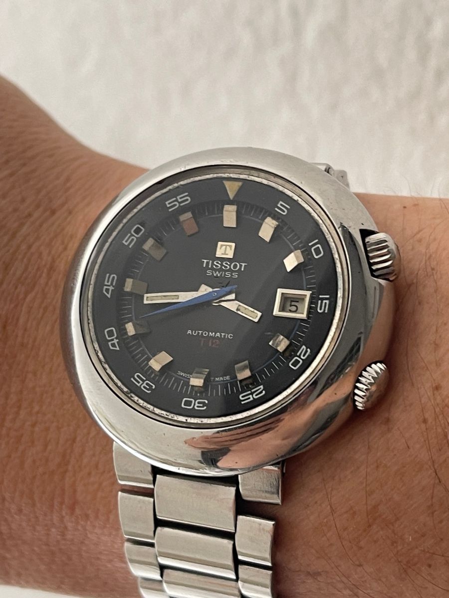 Relógio Tissot T12 Supercompressor | Relógio Masculino Tissot Usado ...