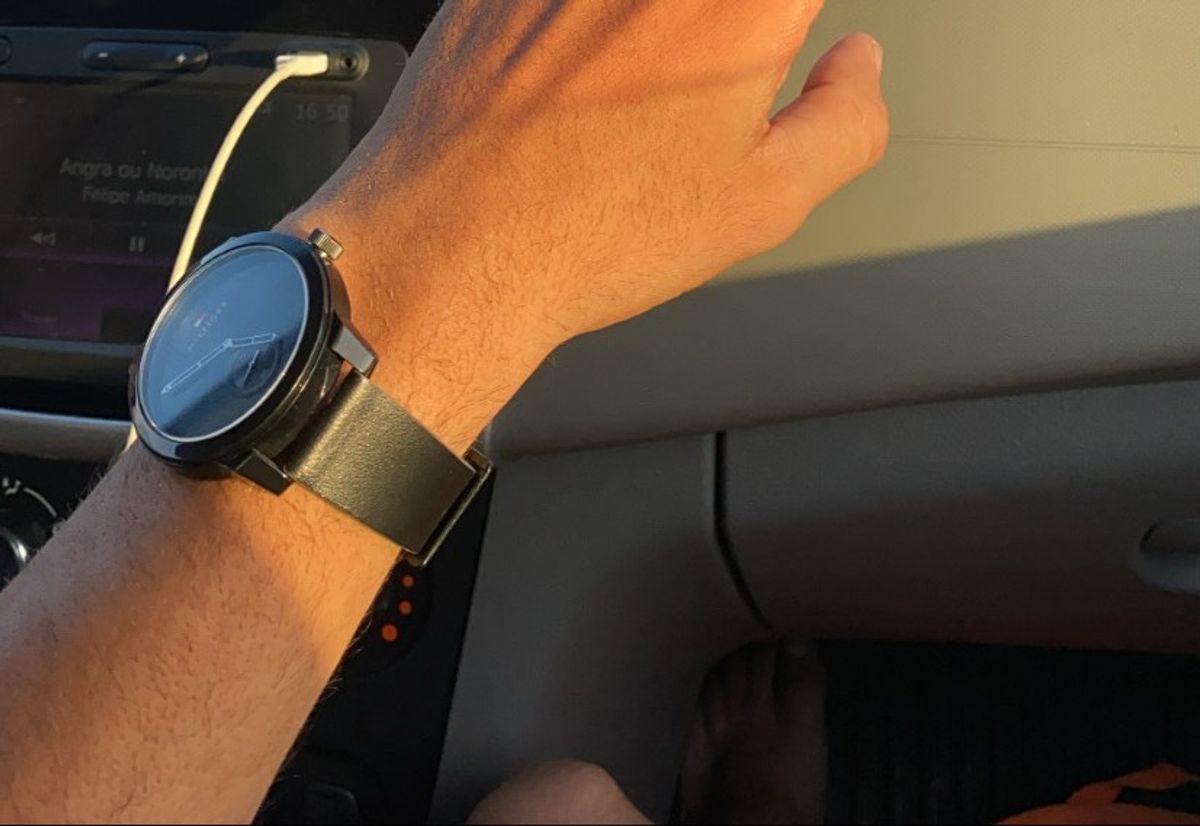 Relógio Tommy Hilfiger Masculino Borracha Preta - 1791802 | Relógio ...