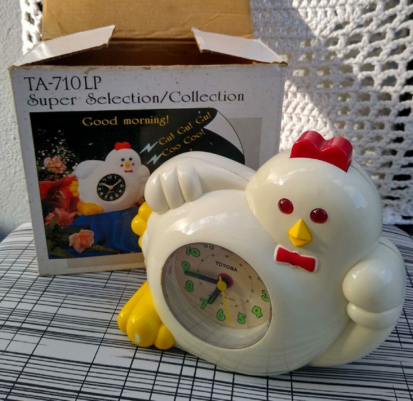 Relógio Toyoba Galinho Anos 90 | Produto Vintage e Retro Toyoba Usado ...