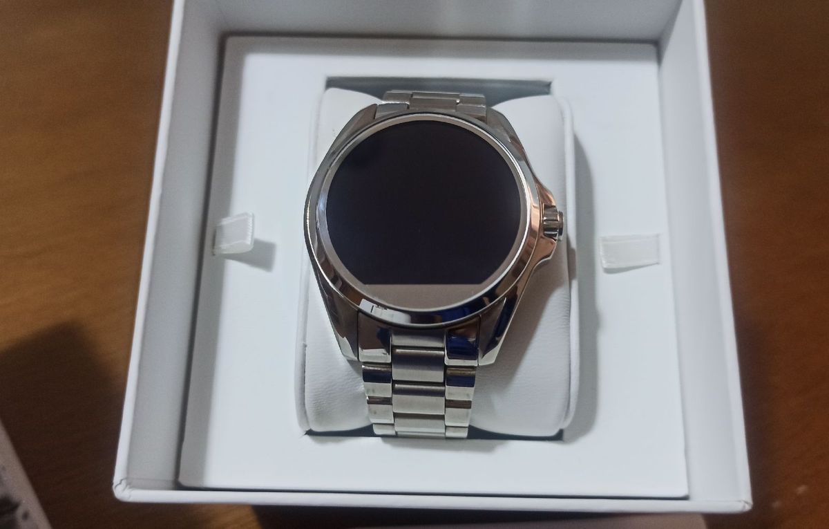 Relógio Unissex Michael Kors Silver Modelo Mkt5012 | Relógio Feminino ...