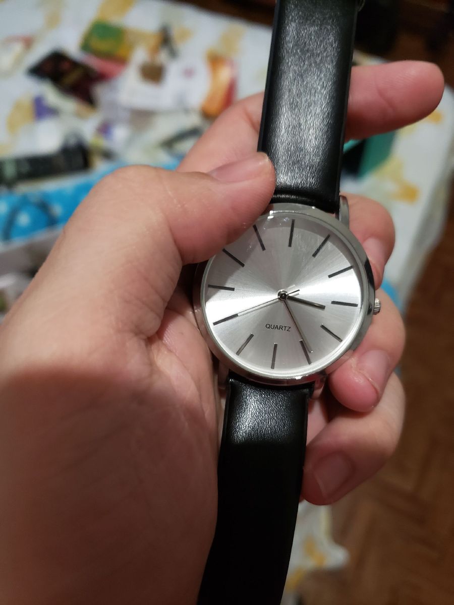 Relógio Unissex Quartz (vendido Pela Avon) | Relógio Feminino Avon ...