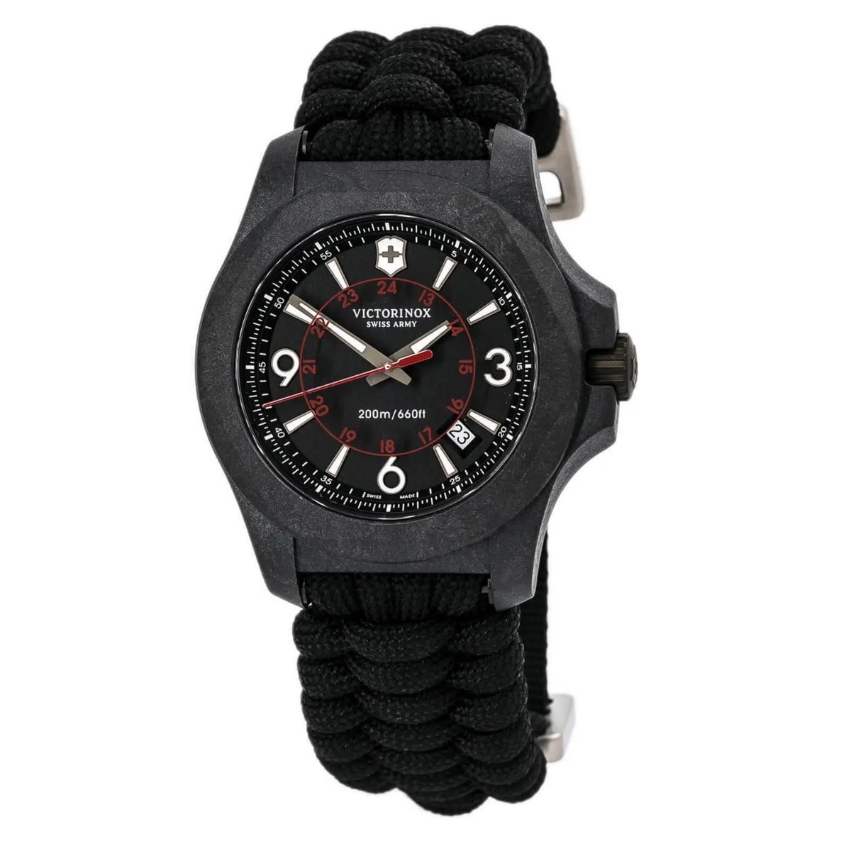 Relogio Victorinox Carbon 241777 | Relógio Masculino Victorinox Usado ...