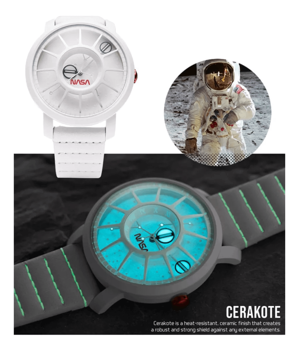 Relógio Xeric Nasa Apollo 11 Edição Limitada Seiko Vh31 | Relógio ...