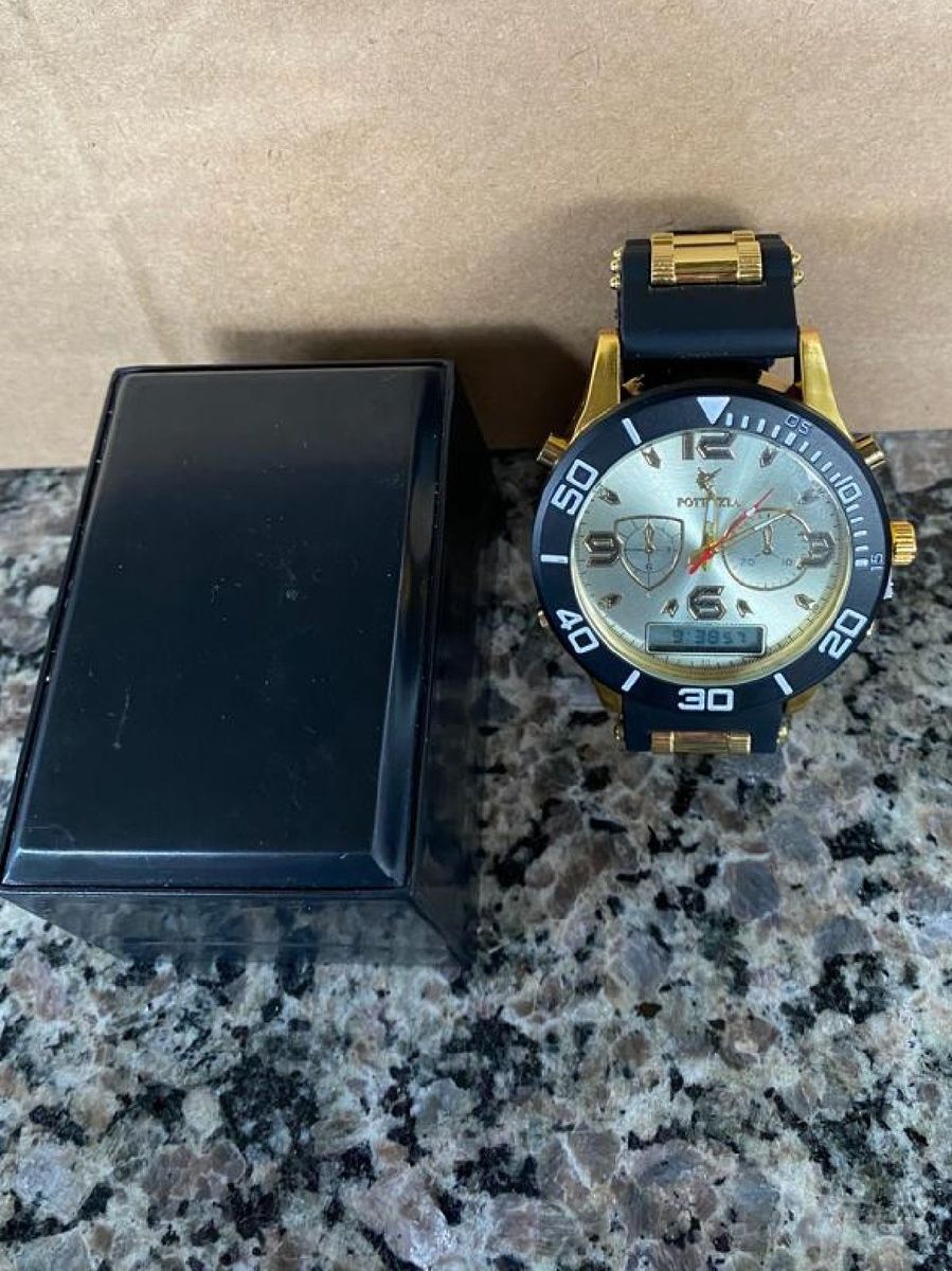 Relógios Novos Variados . | Relógio Masculino Tecnet Nunca Usado ...