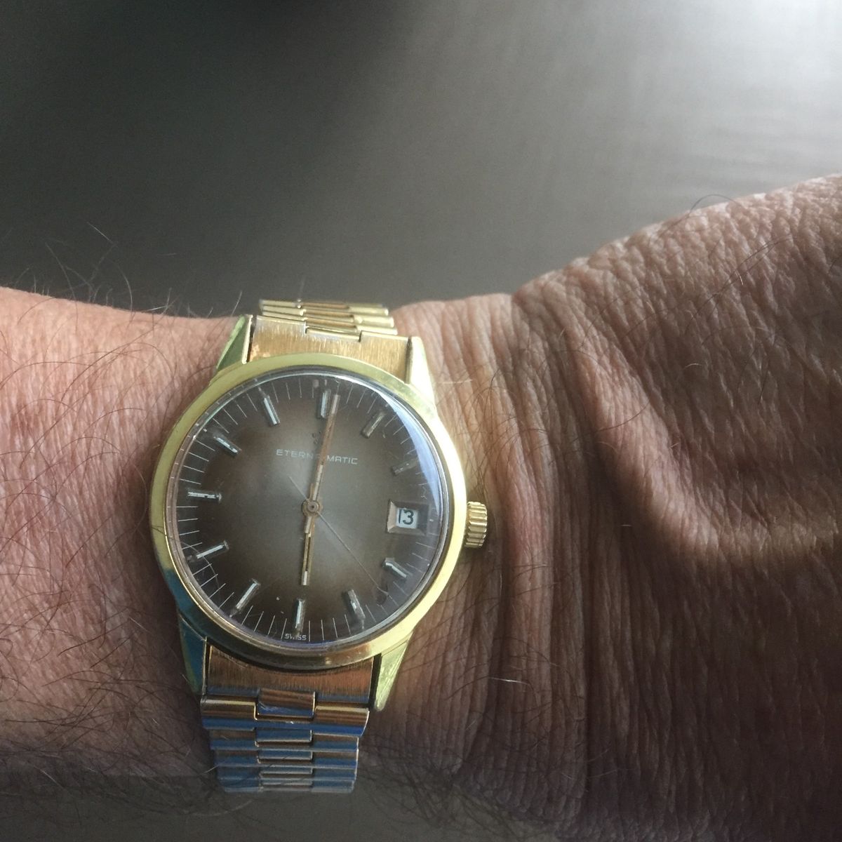 Relório Eterna Matic | Relógio Masculino Eterna Usado 83450334 | enjoei