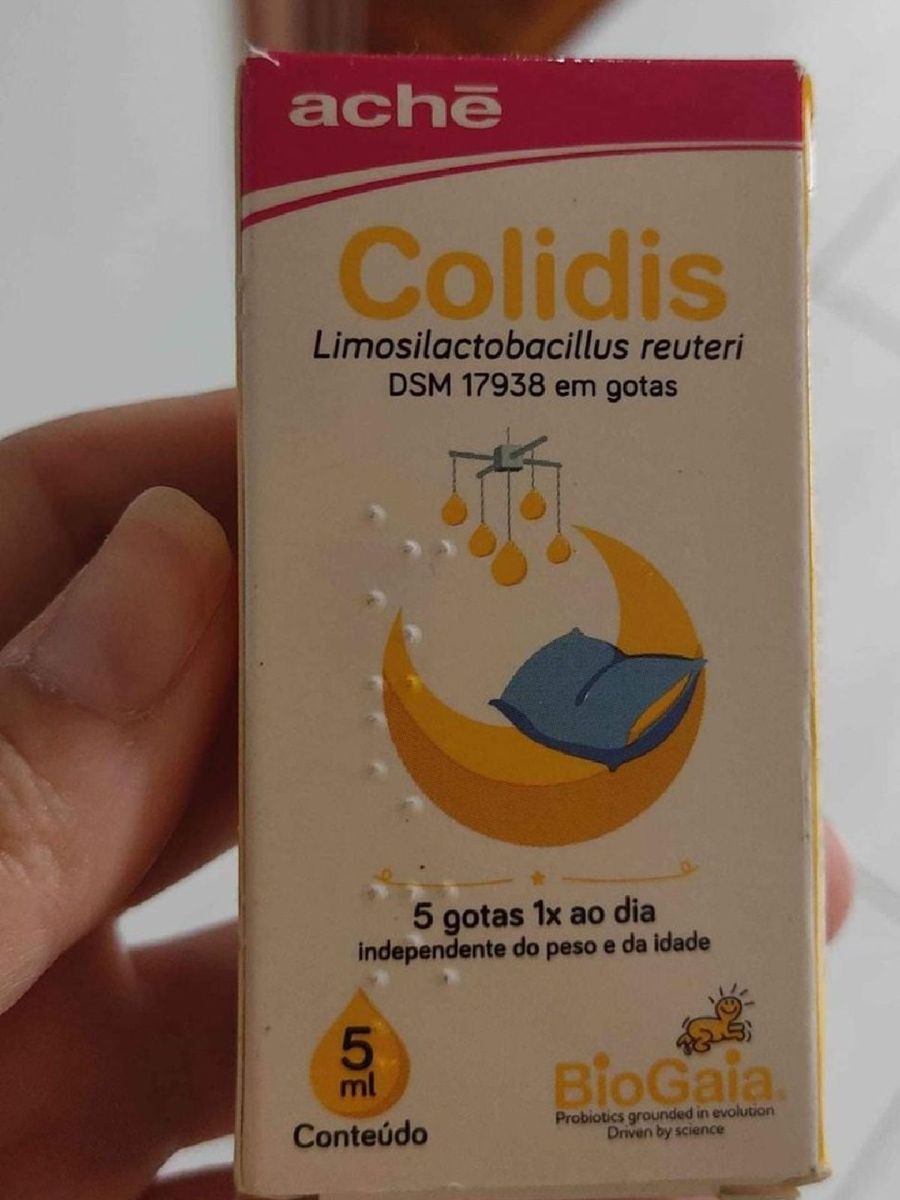 Remédio Colidis para Bebê Infantil - contra Cólicas, Desconforto ...