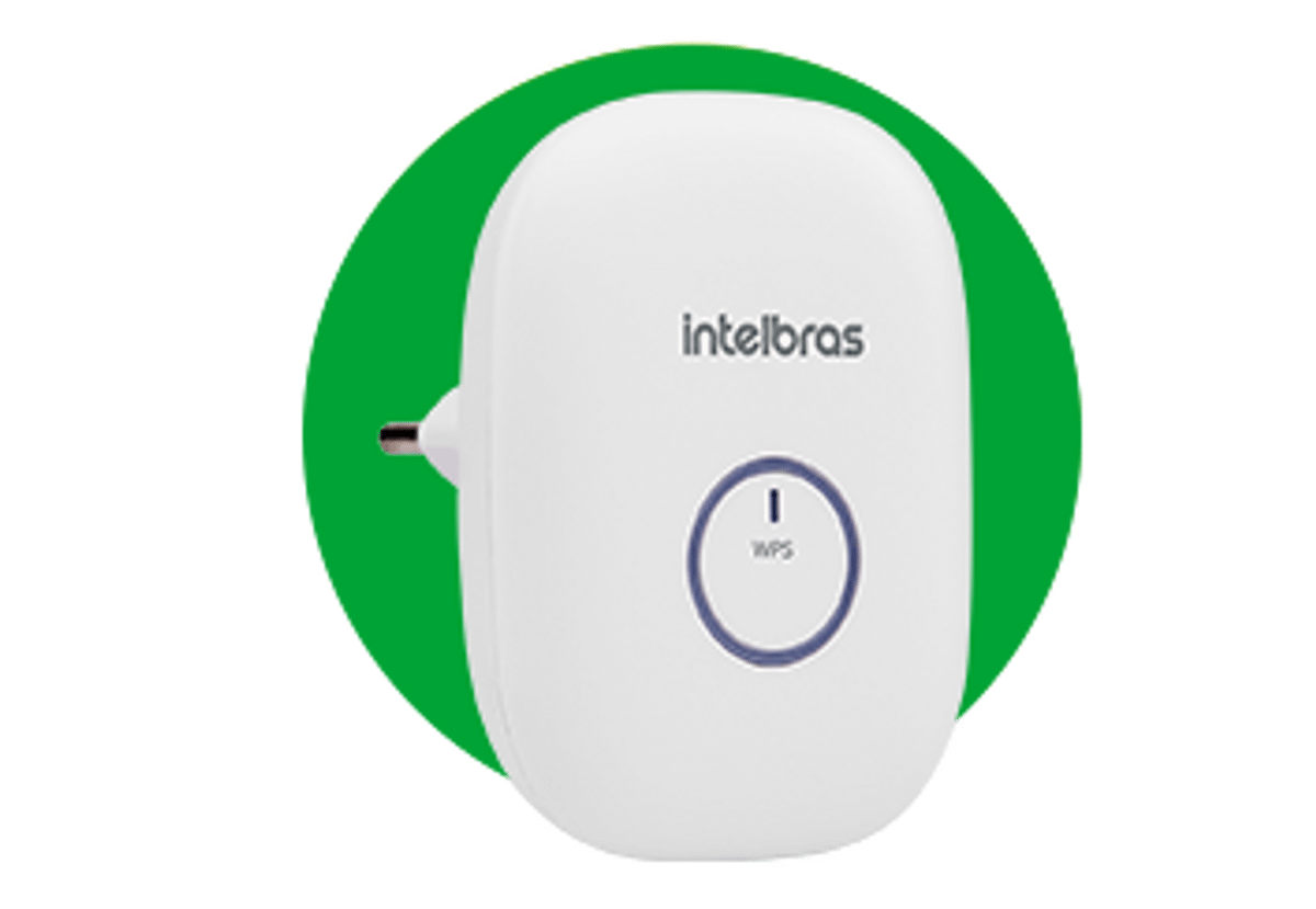 Repetidor de Sinal Iwe 3000n Intelbras | Item Info & Eletro Intelbras ...