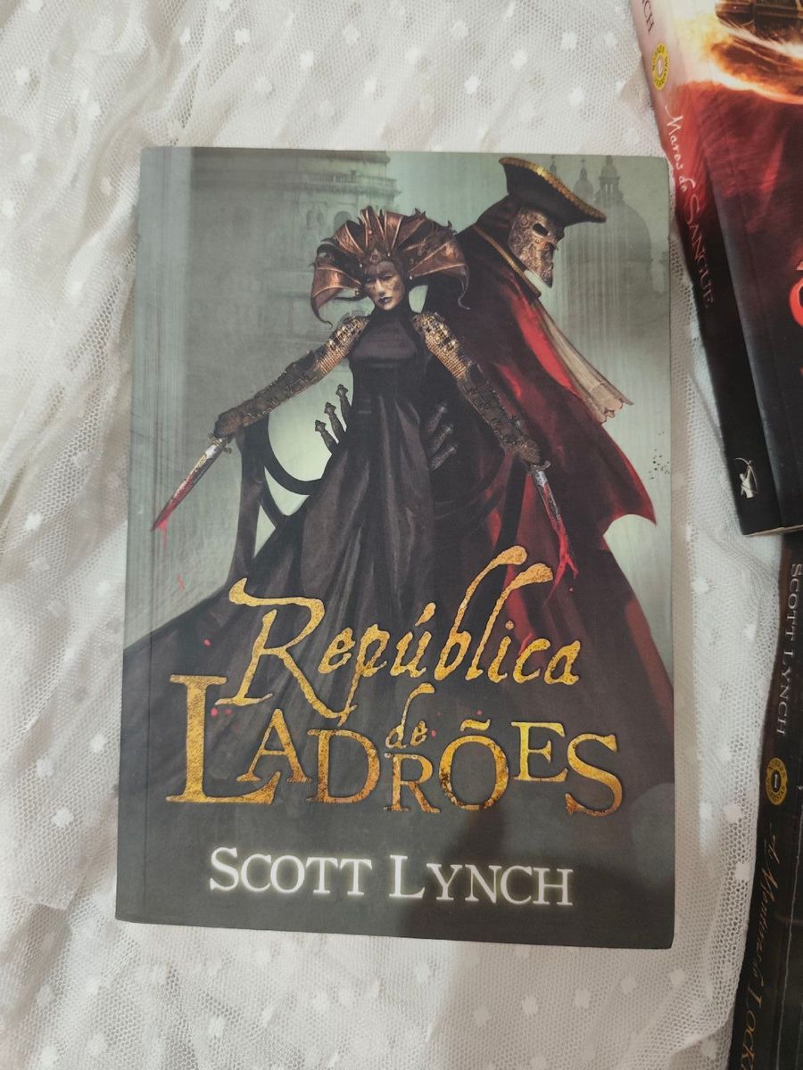 República de Ladrões Scott Lynch Os Nobres Vigaristas | Livro Livro ...