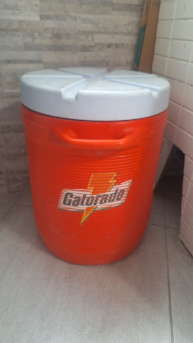 Reservatorio Gatorade 20 Litros | Cacareco Gatorade Usado 135418201 ...