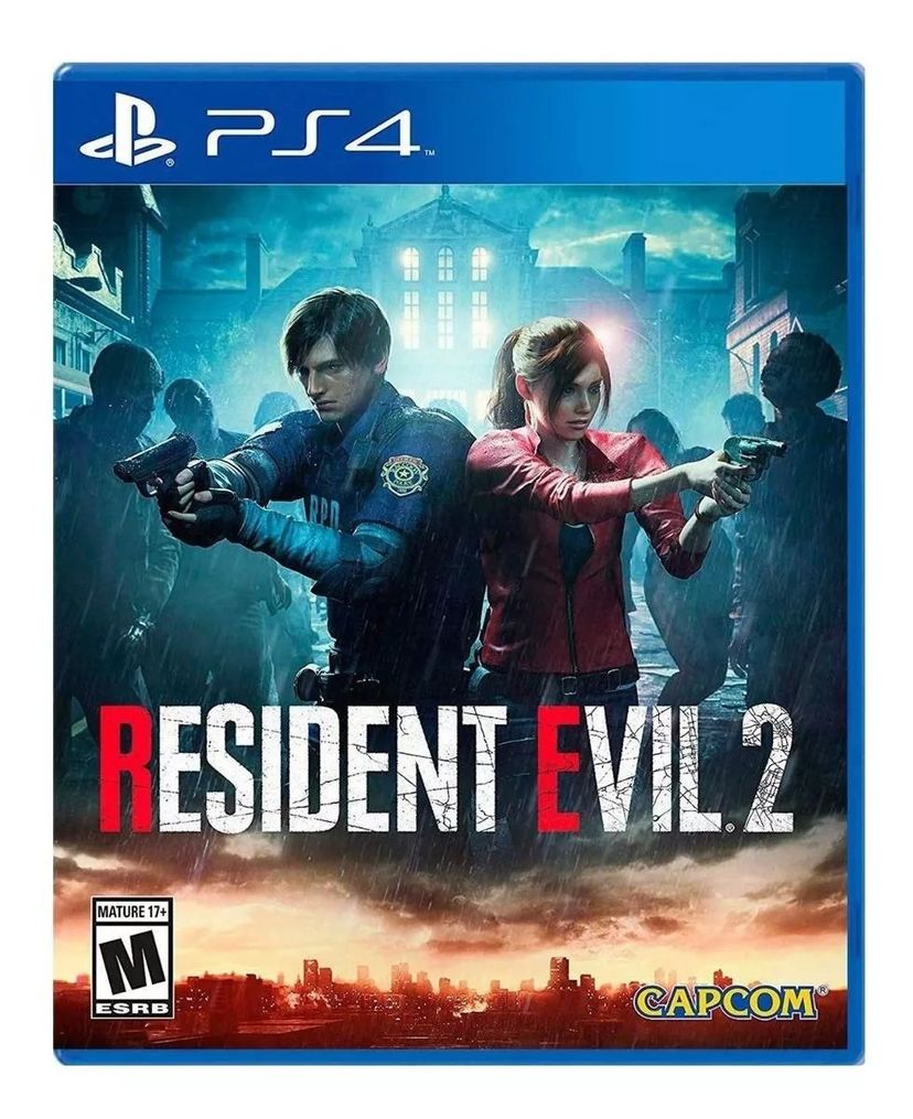 Resident Evil 2 Remake Capcom Ps4 Físico | Jogo de Videogame Ps4 Nunca Usado 88955447 | enjoei