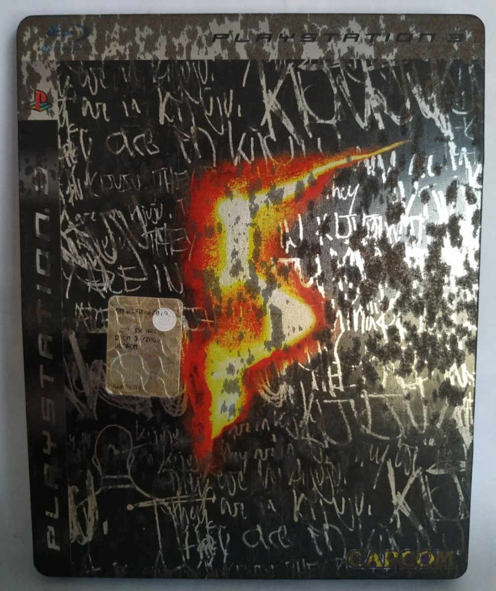 Resident Evil 5 Steelbook Ps3 | Jogo de Videogame Ps3 Usado 85692859 ...