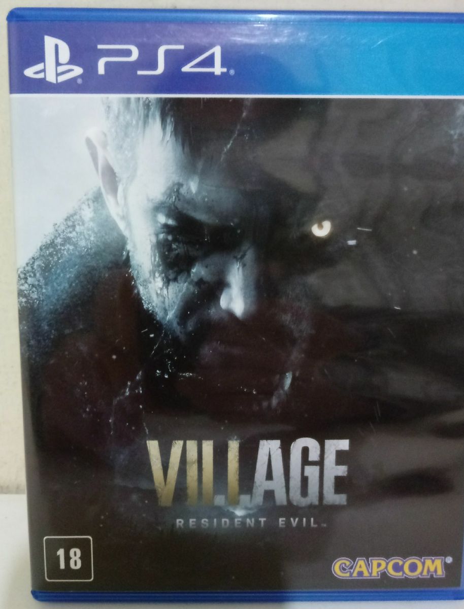 Resident Evil 8 Ps4 | Jogo de Videogame Ps4 Usado 75547025 | enjoei