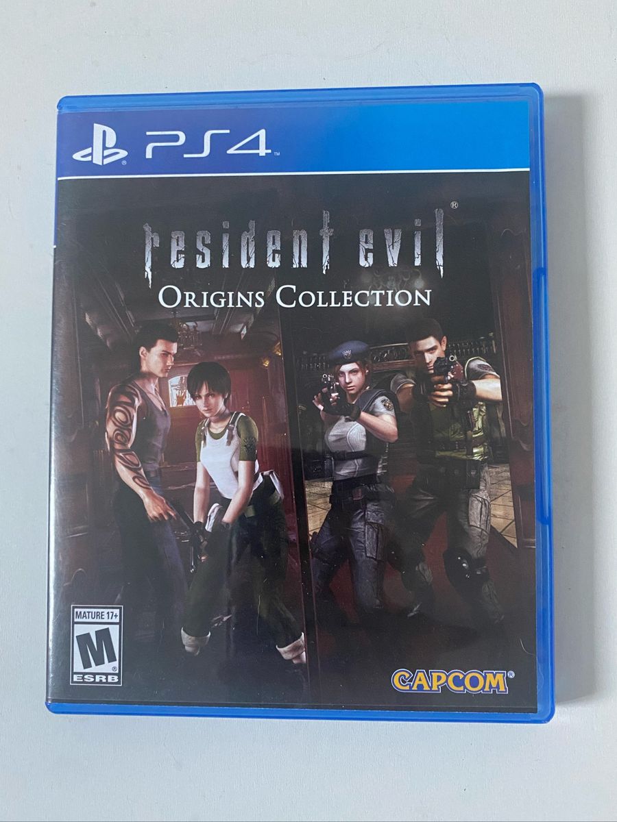 Resident Evil Origins Collection Ps4 | Jogo de Videogame Ps4 Usado ...
