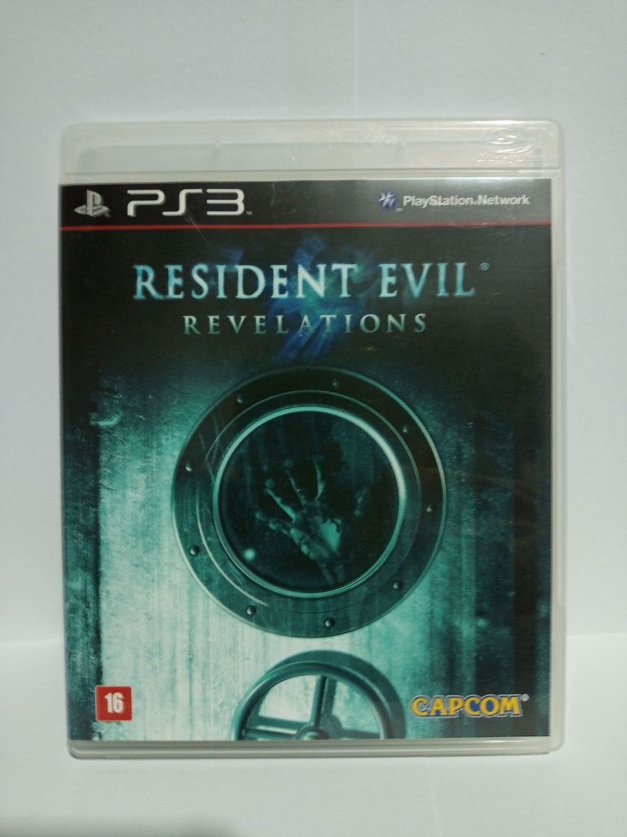 Resident Evil Revelations Ps3 | Jogo de Videogame Sony Usado 114089733 | enjoei