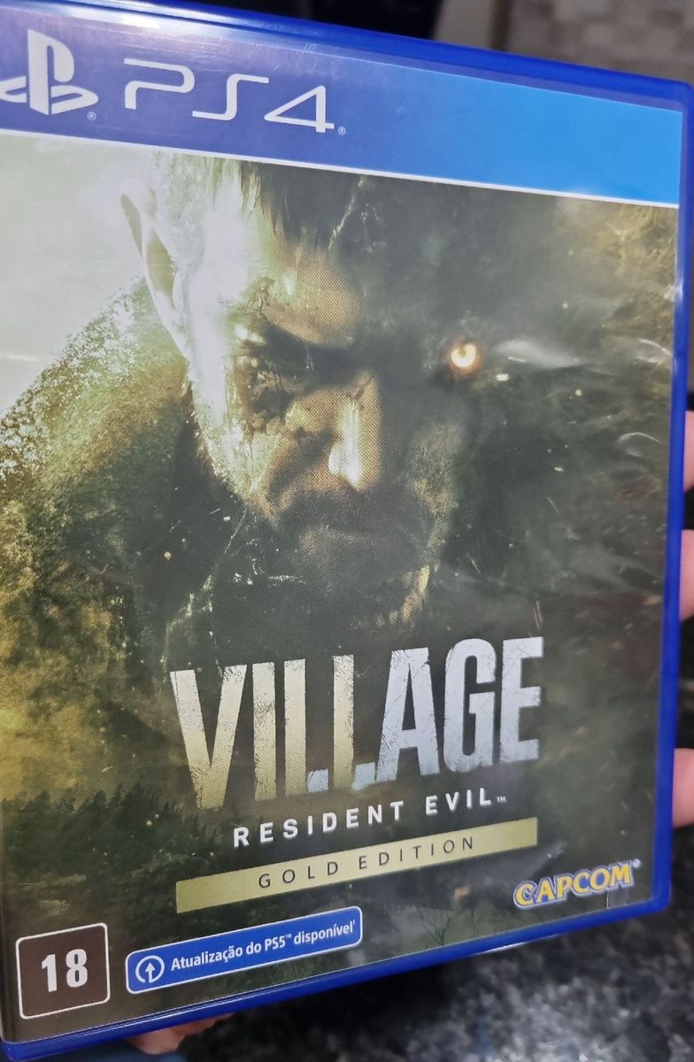Resident Evil Village Gold Edition Ps4 e Ps5 | Jogo de Computador Sony Usado 94649704 | enjoei