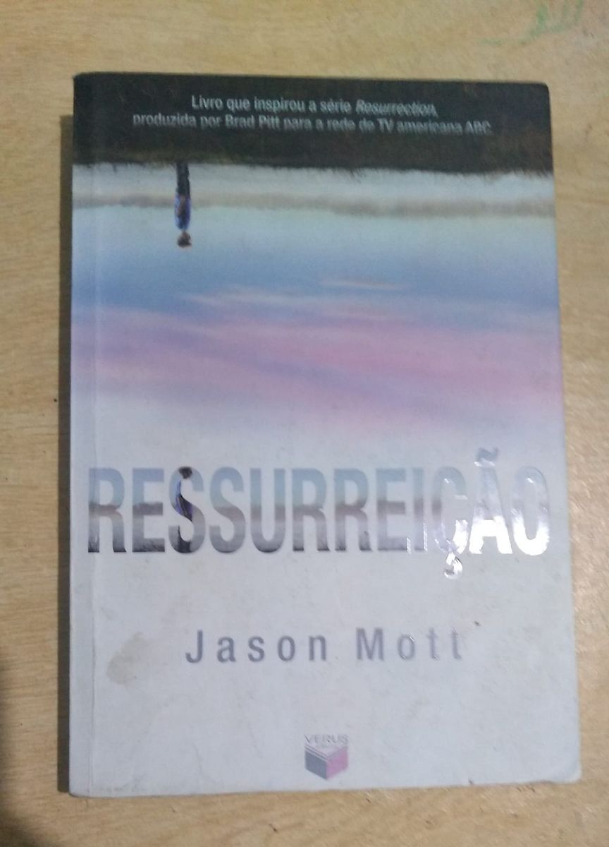 Ressurreição - Jason Mott | Livro Verus Editora Usado 75548009 | enjoei