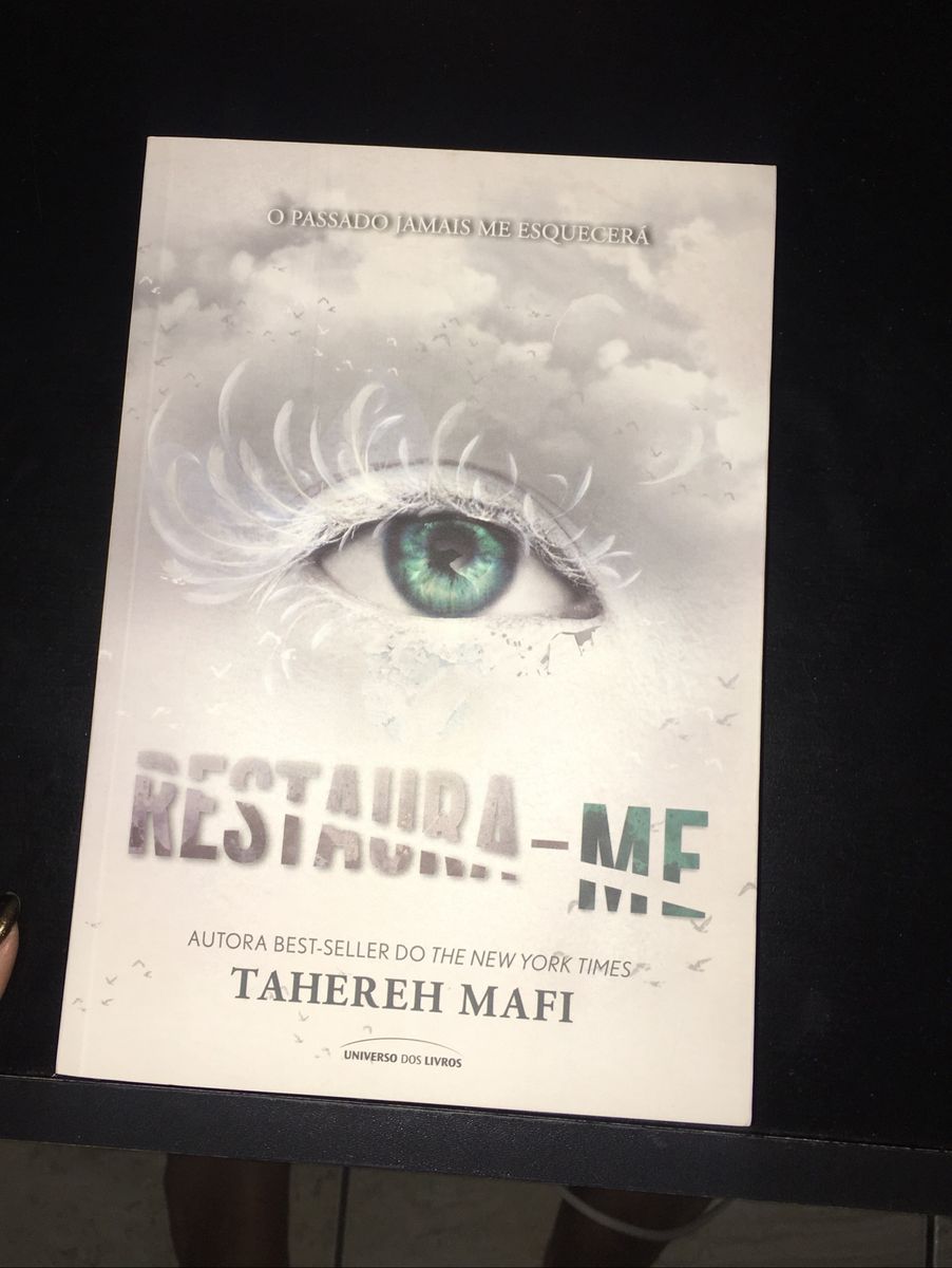 Restaura-me - Tahereh Mafi | Livro Usado 71763601 | enjoei Restaura-me - Tahereh Mafi | Livro Usado 71763601 | enjoei