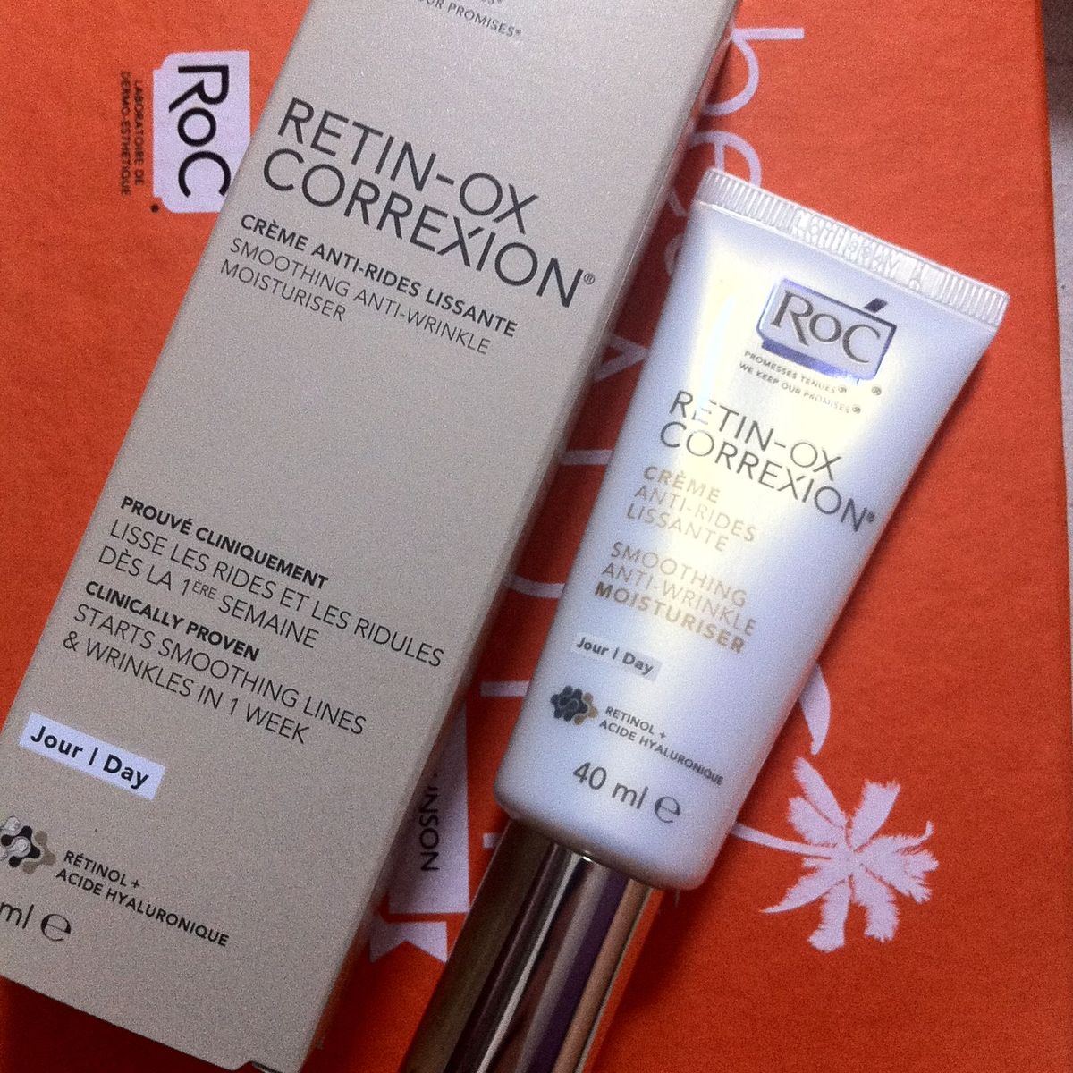 Retin-ox Correxion Dia | Cosmético Feminino Roc Nunca Usado 1707647 ...