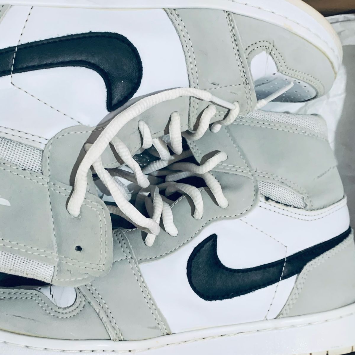 Retro Air Jordan Nikes Style Bota Hi-snickers | Tênis Feminino Nike ...