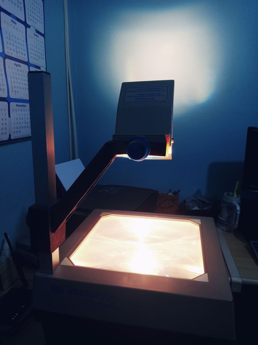 Retro Projetor Visiograf Cs 2300 | Produto Vintage e Retro Visiograf ...