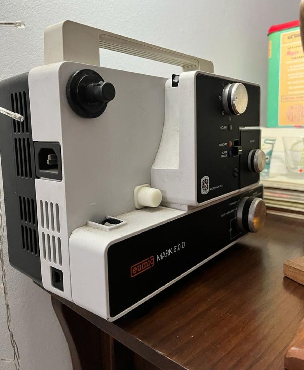 Retroprojetor Eumig Mark 610d | Item Info & Eletro Eumig Usado 65453198 | enjoei
