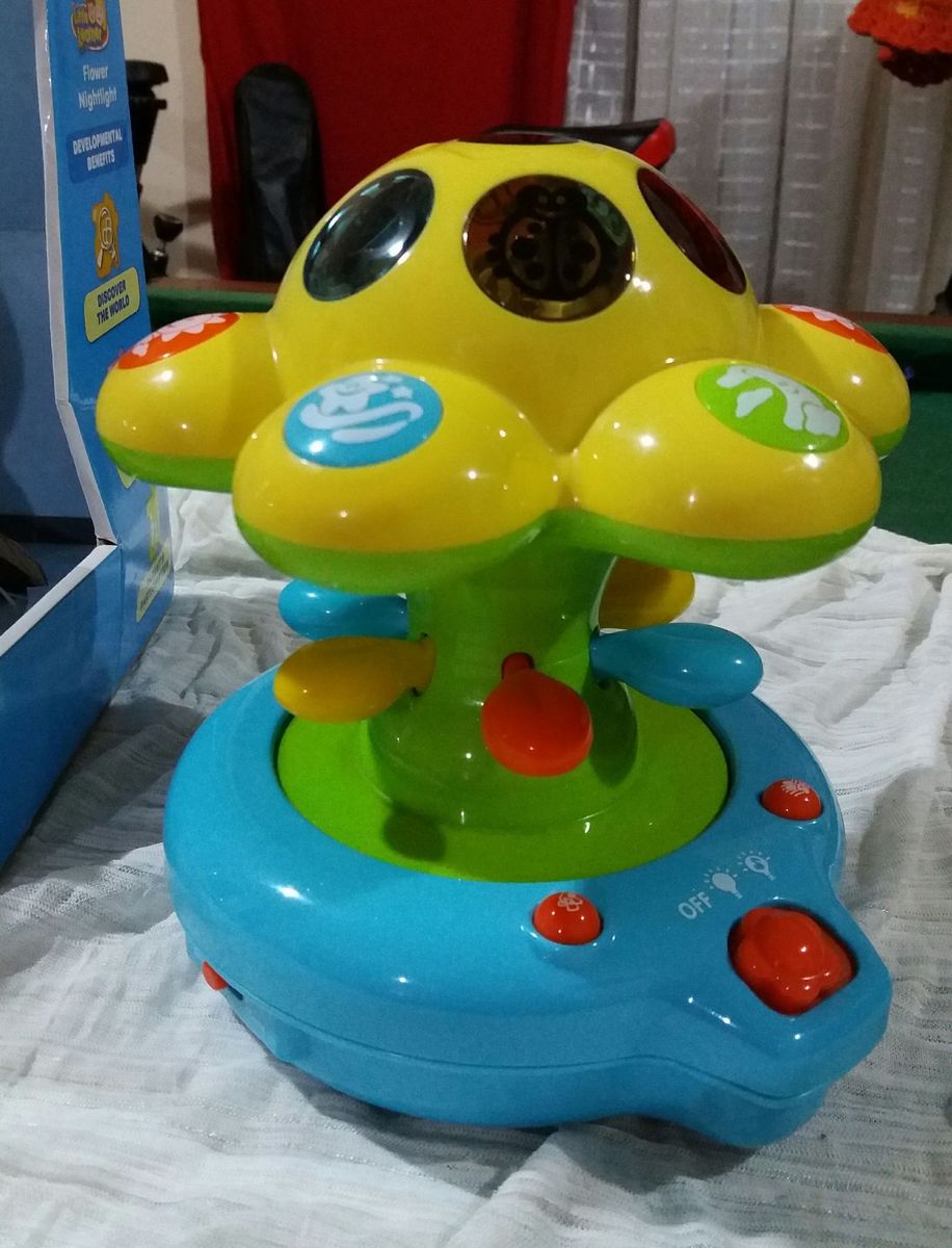 Retroprojetor Infantil | Brinquedo para Bebês Happ Kid Toy Nunca Usado ...