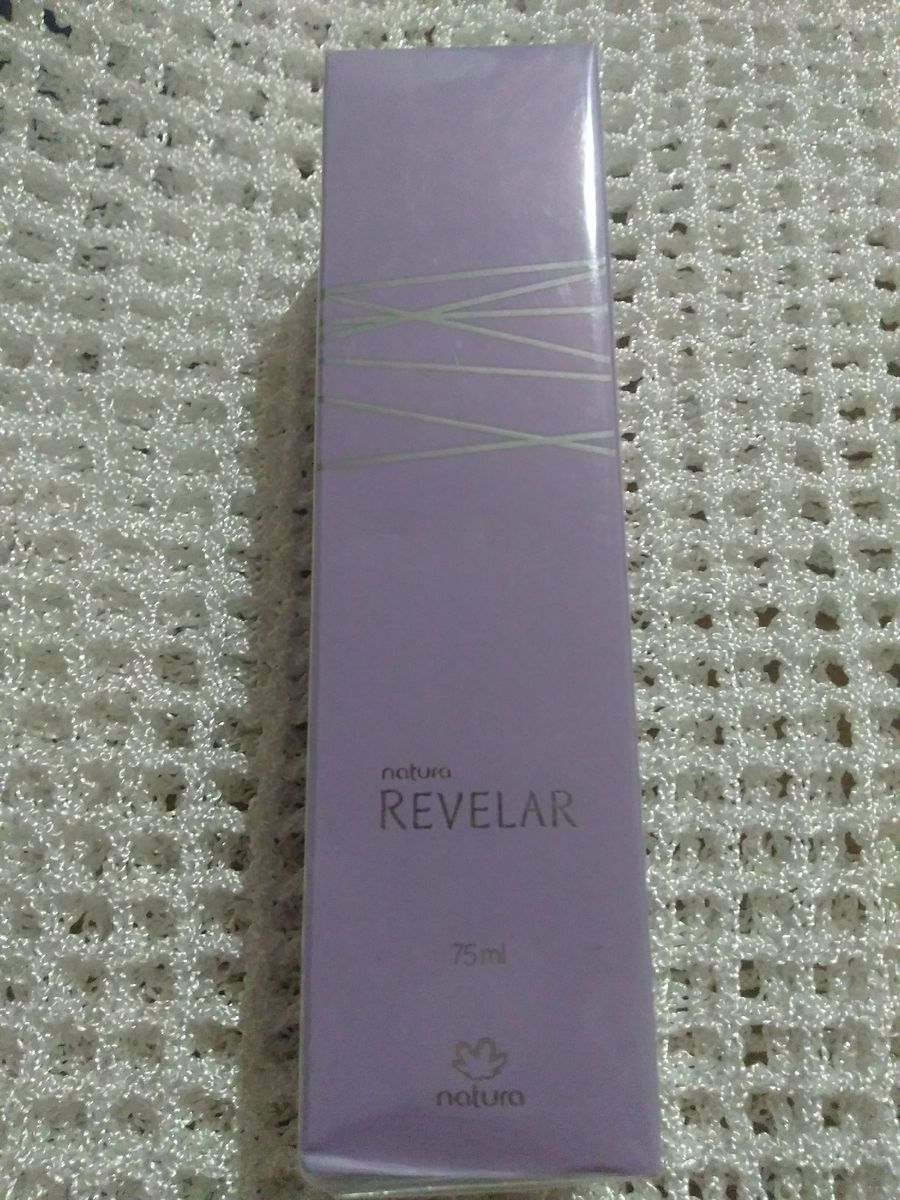Revelar Natura 75 Ml | Perfume Feminino Natura Nunca Usado 72401918 ...