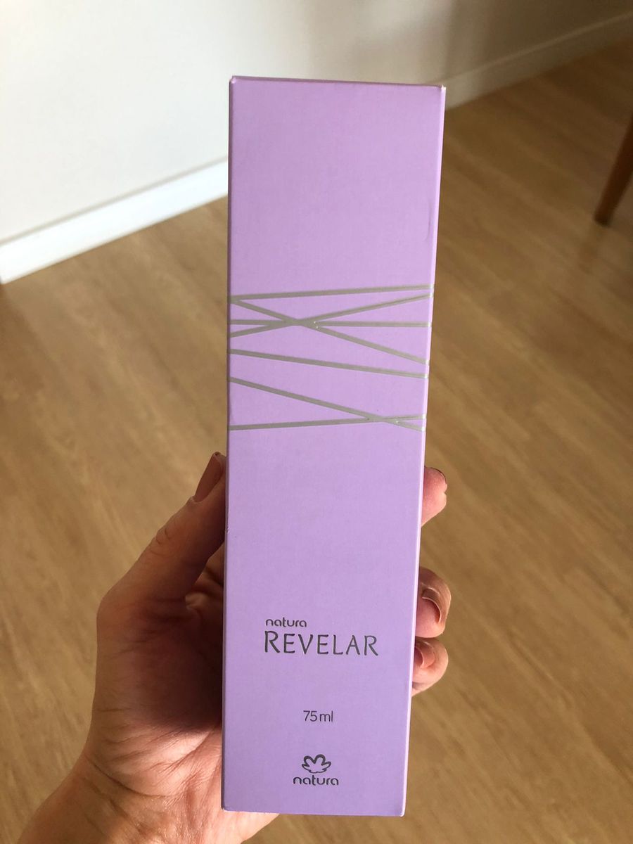 Revelar Natura Perfume Feminino | Perfume Feminino Natura Nunca Usado ...