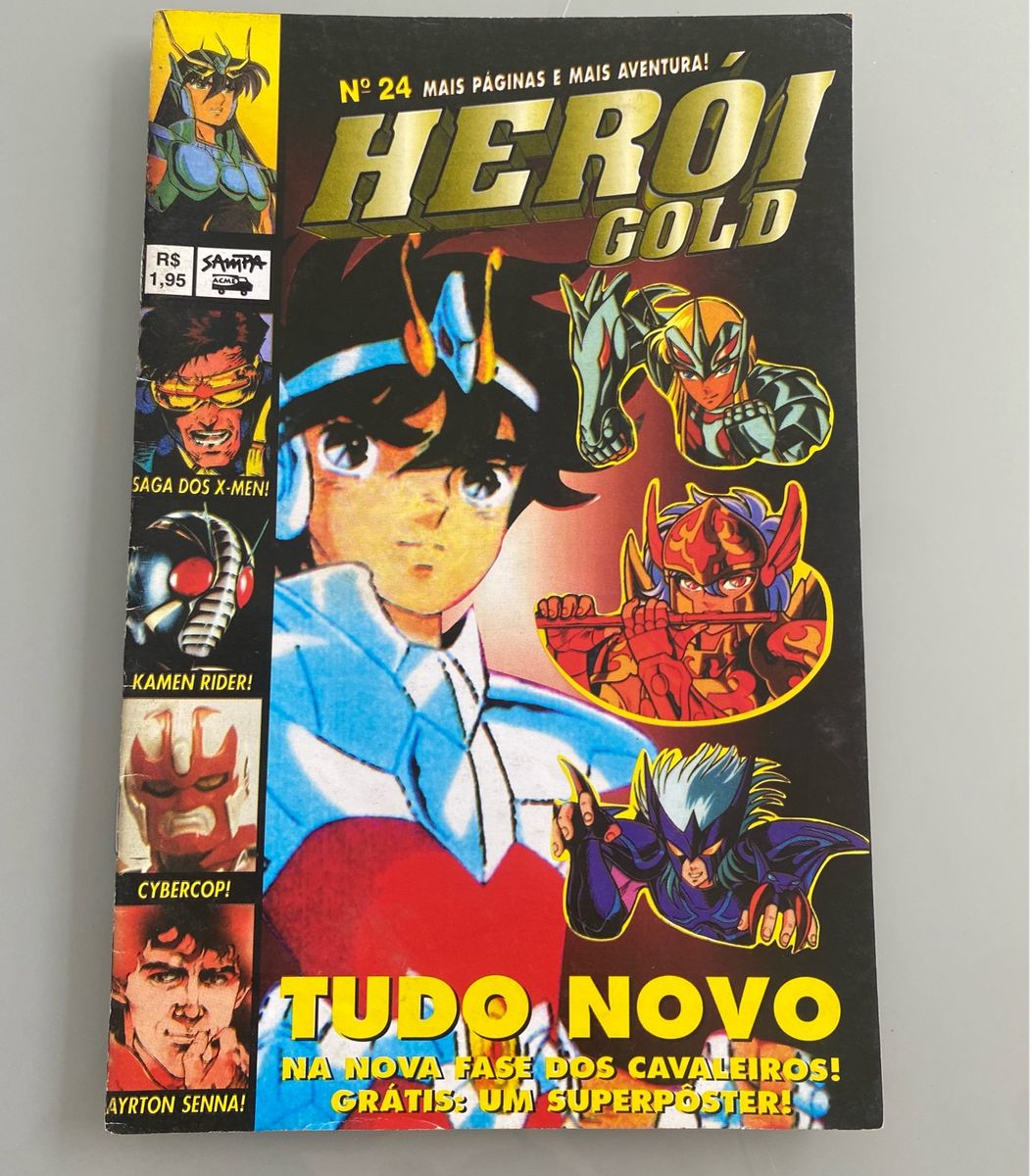 Revist de Coleção - Revista Número 24 Herói Gold | Produto Vintage e ...