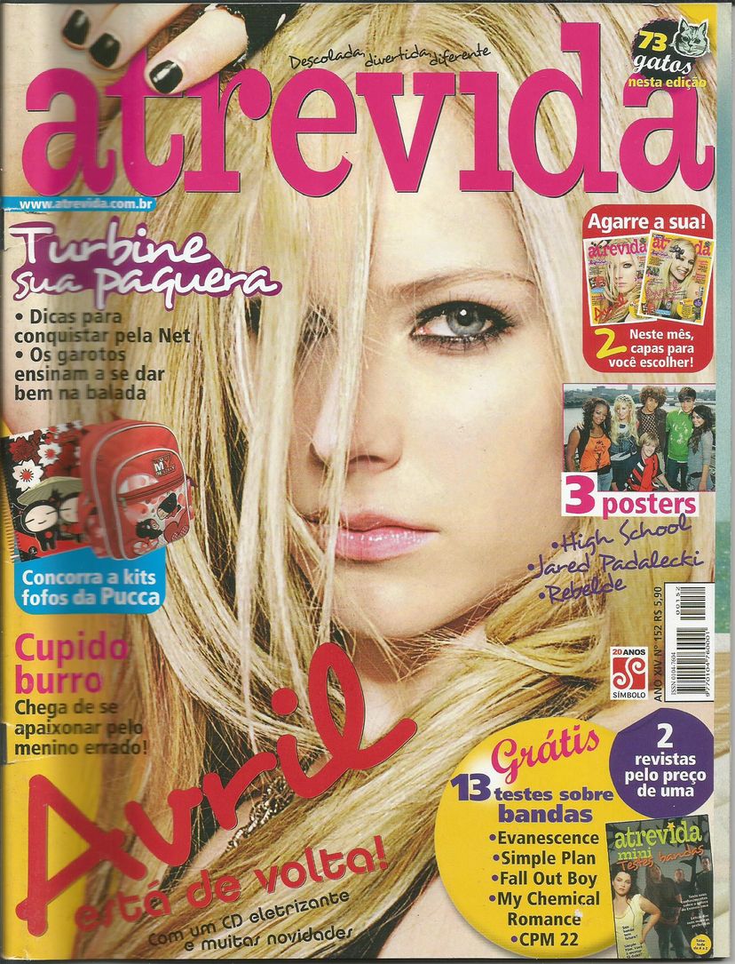 Revista Atrevida - Edição 152 | Livro Usado 57268838 | enjoei