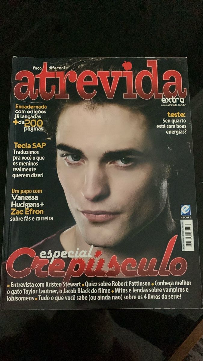 Revista Atrevida Especial Crepúsculo +200 Páginas e Outras Capas | Item ...