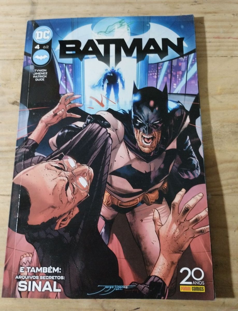 Revista Batman | Produto Masculino Panini Comic Usado 79644827 | enjoei
