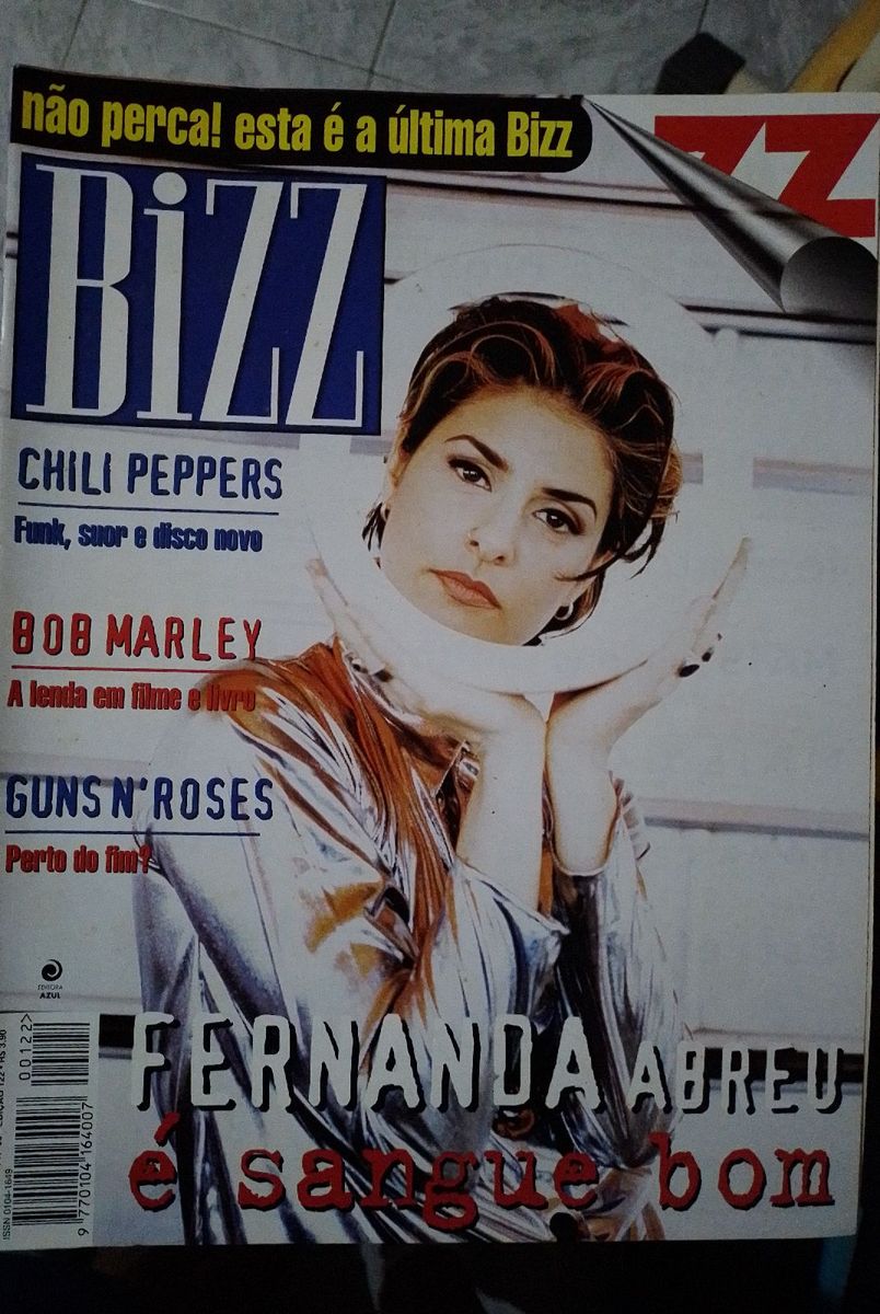 Revista Bizz Edição 122 | Livro Editora Azul Usado 96588460 | enjoei