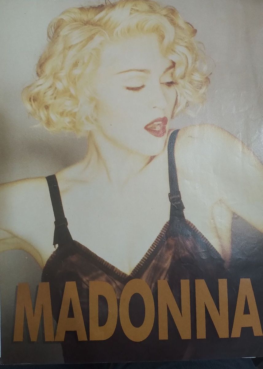 Revista Bizz Letras Traduzidas - Ano 1990 - Especial Madonna - 24 Letras Traduzidas. | Produto ...