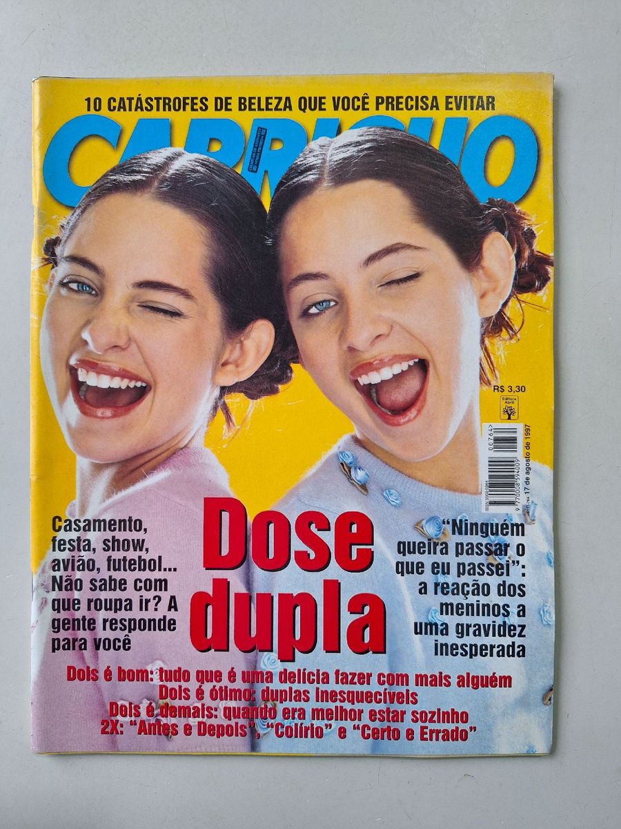 Revista Capricho 764 Moda Anos 90 Alanis Morissette | Cacareco Capricho Usado 104949282 | enjoei