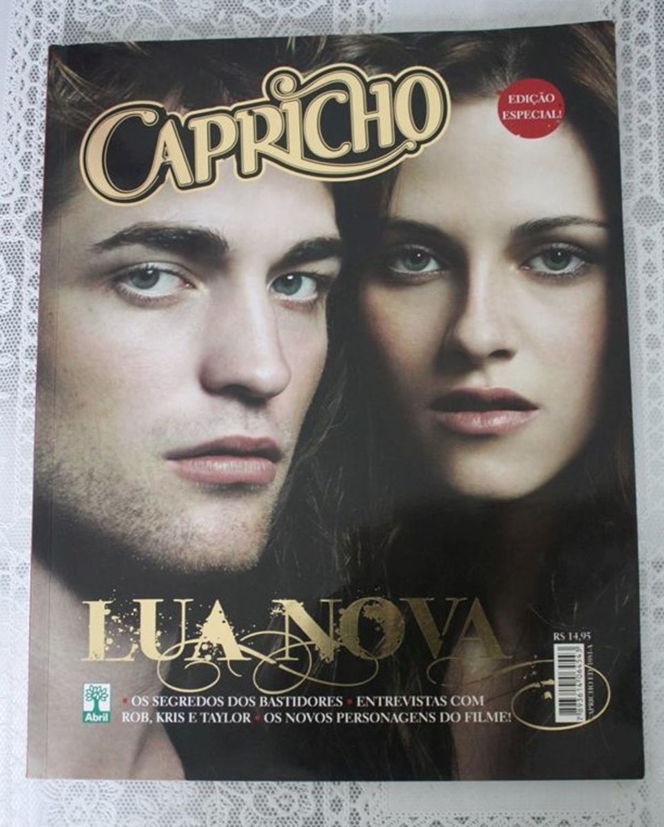 Revista Capricho Lua Nova | Livro Capricho Usado 19643385 | enjoei