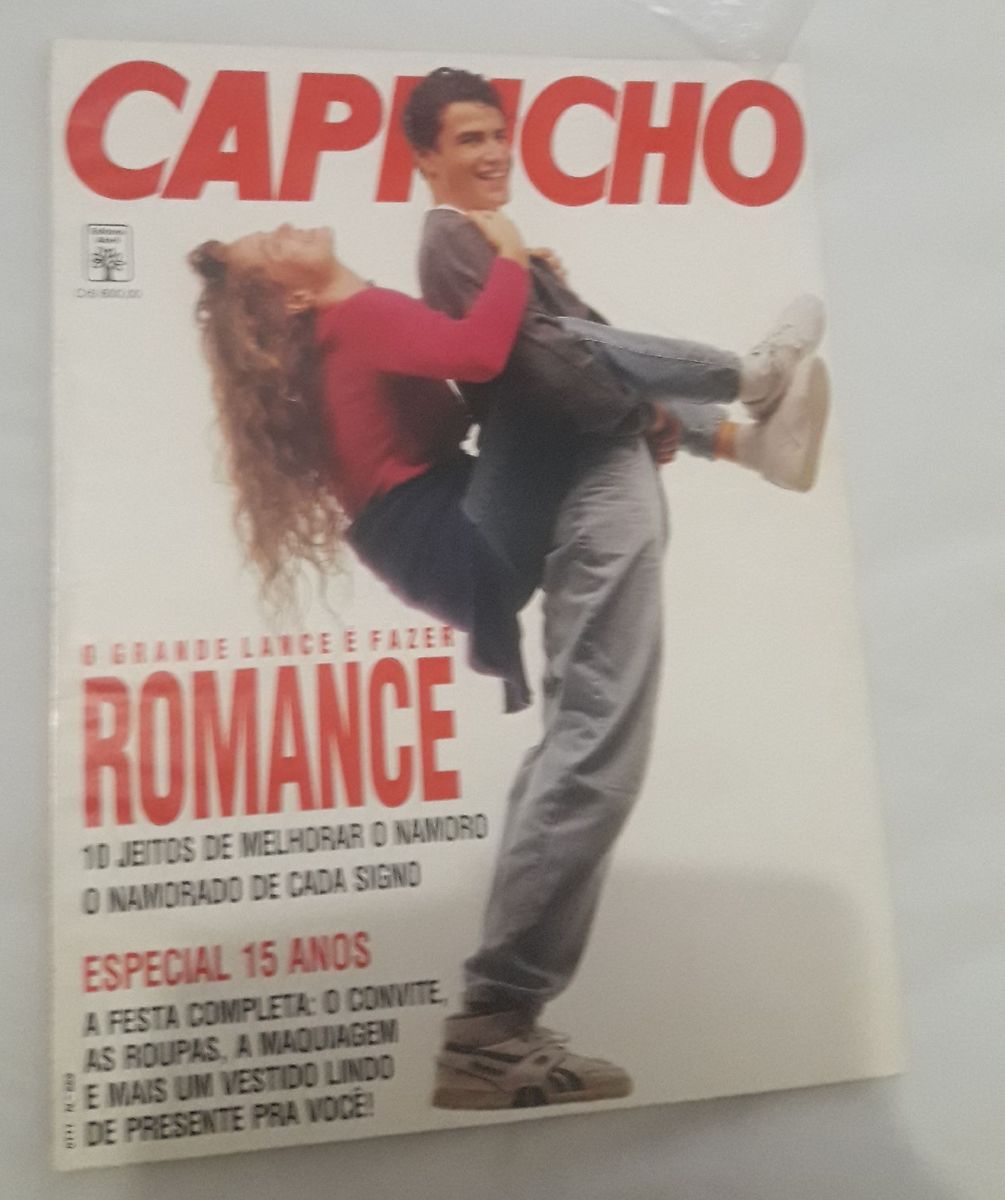 Revista Capricho Maio 1991 | Livro Capricho Usado 73902976 | enjoei
