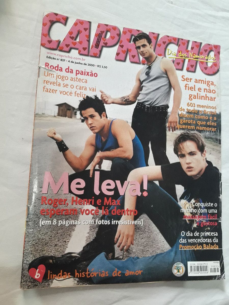 Revista Capricho | Livro Capricho Usado 84874471 | enjoei