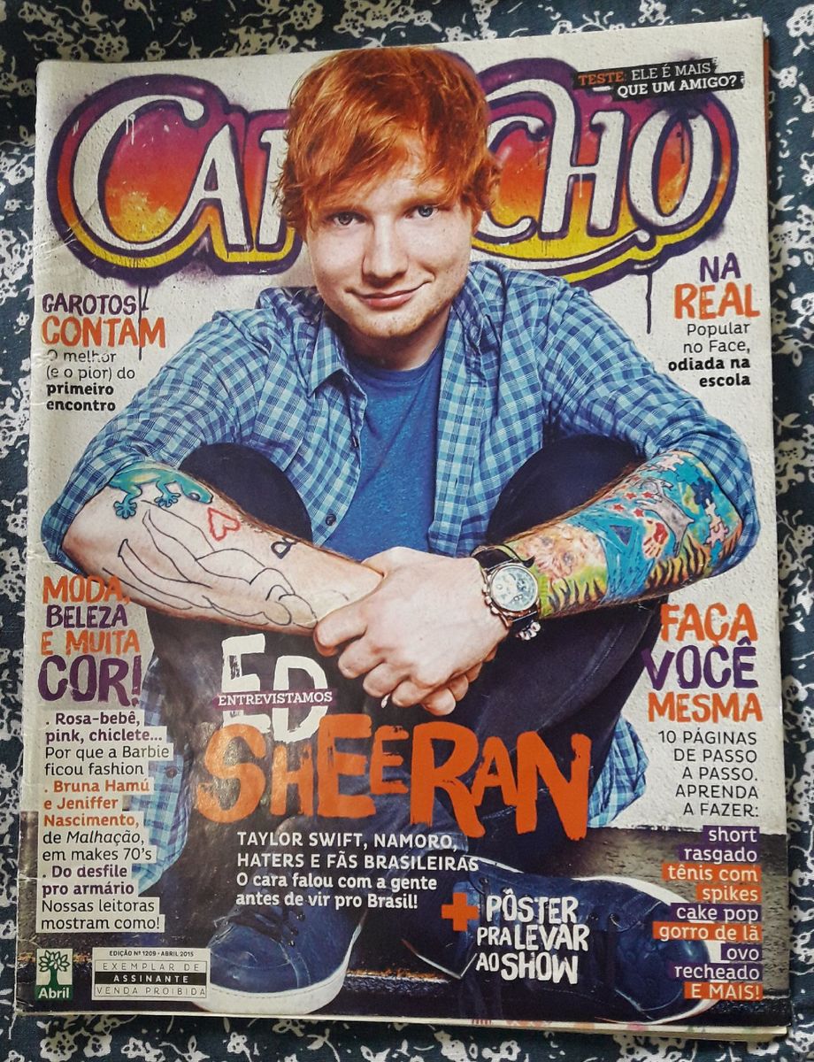 Revista Capricho | Livro Capricho Usado 73704238 | enjoei