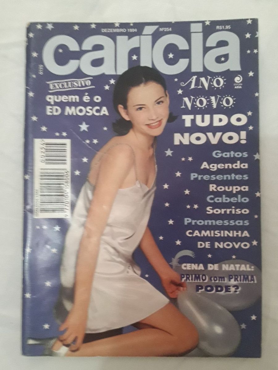 Revista Caricia | Livro Revista Caricia Usado 79960116 | enjoei