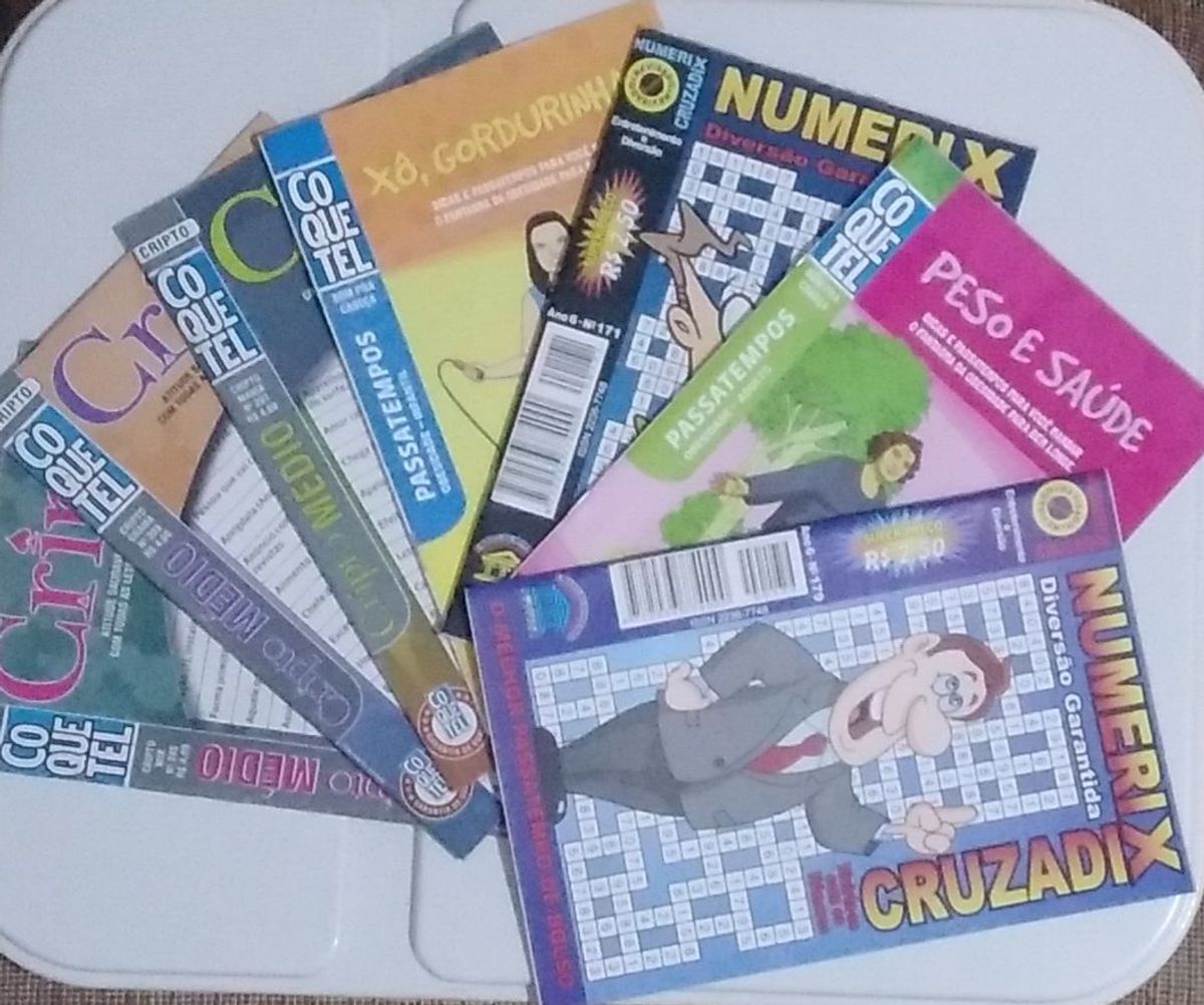 Revista- Coquetel + Numerix | Livro Coquetel Nunca Usado 87435904 | enjoei