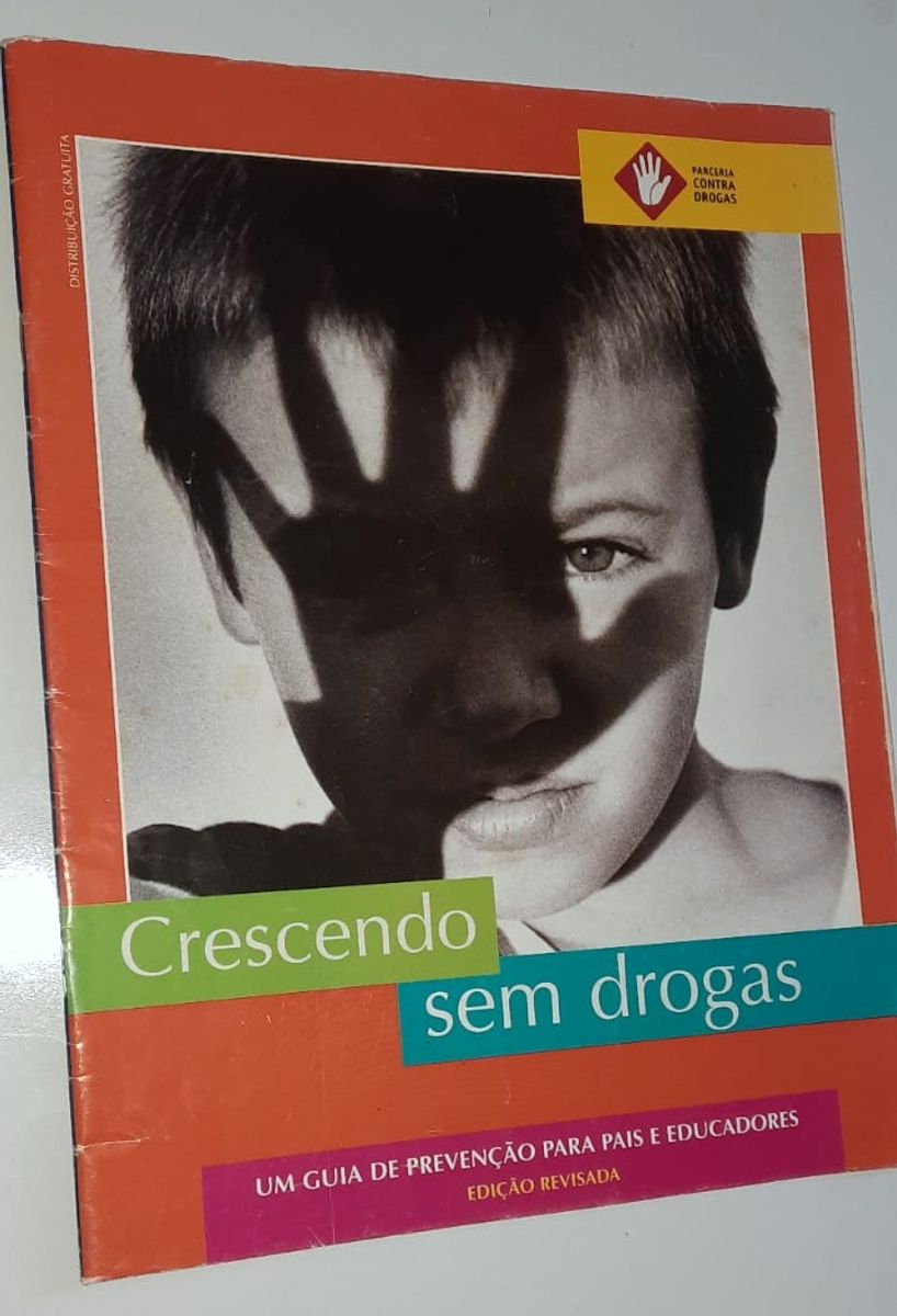 Revista Crescendo sem Drogas Um Guia de Prevenção para Pais | Livro ...