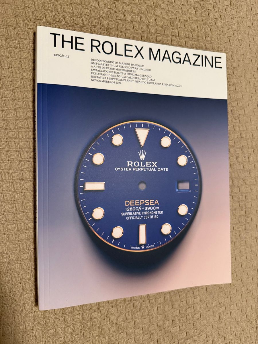 Revista da Rolex | Livro Rolex Nunca Usado 118360521 | enjoei