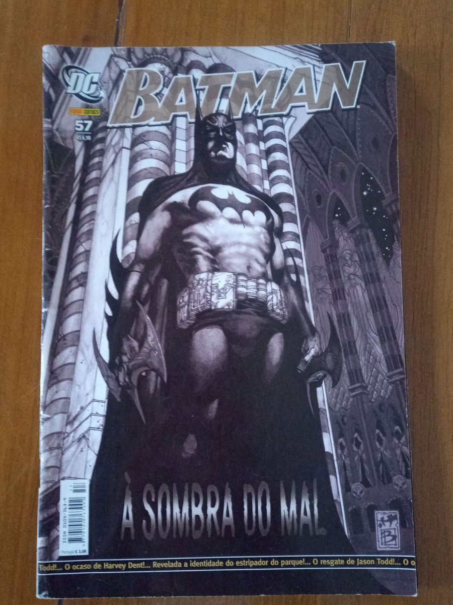 Revista em Quadrinhos Batman | Filme e Série Dc Comics Usado 71176087 ...