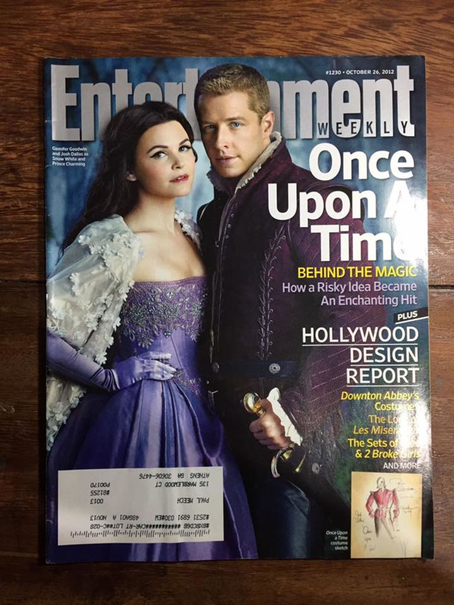 Revista Entertainment Weekly Ouat | Livro Entertainment Weekly Usado ...
