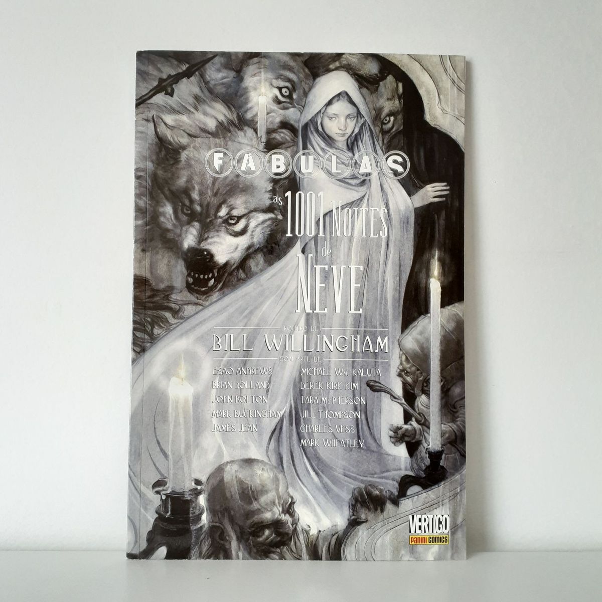 Revista Fábulas: As 1001 Noites de Neve - Bill Willingham | Livro ...