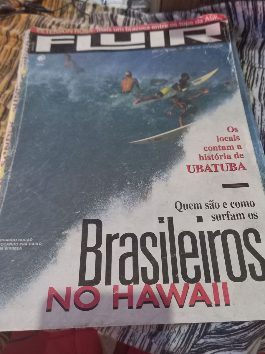 Revista Fluir Andrés Número 12 Edição 89 | Livro Revista Usado 51073114 ...